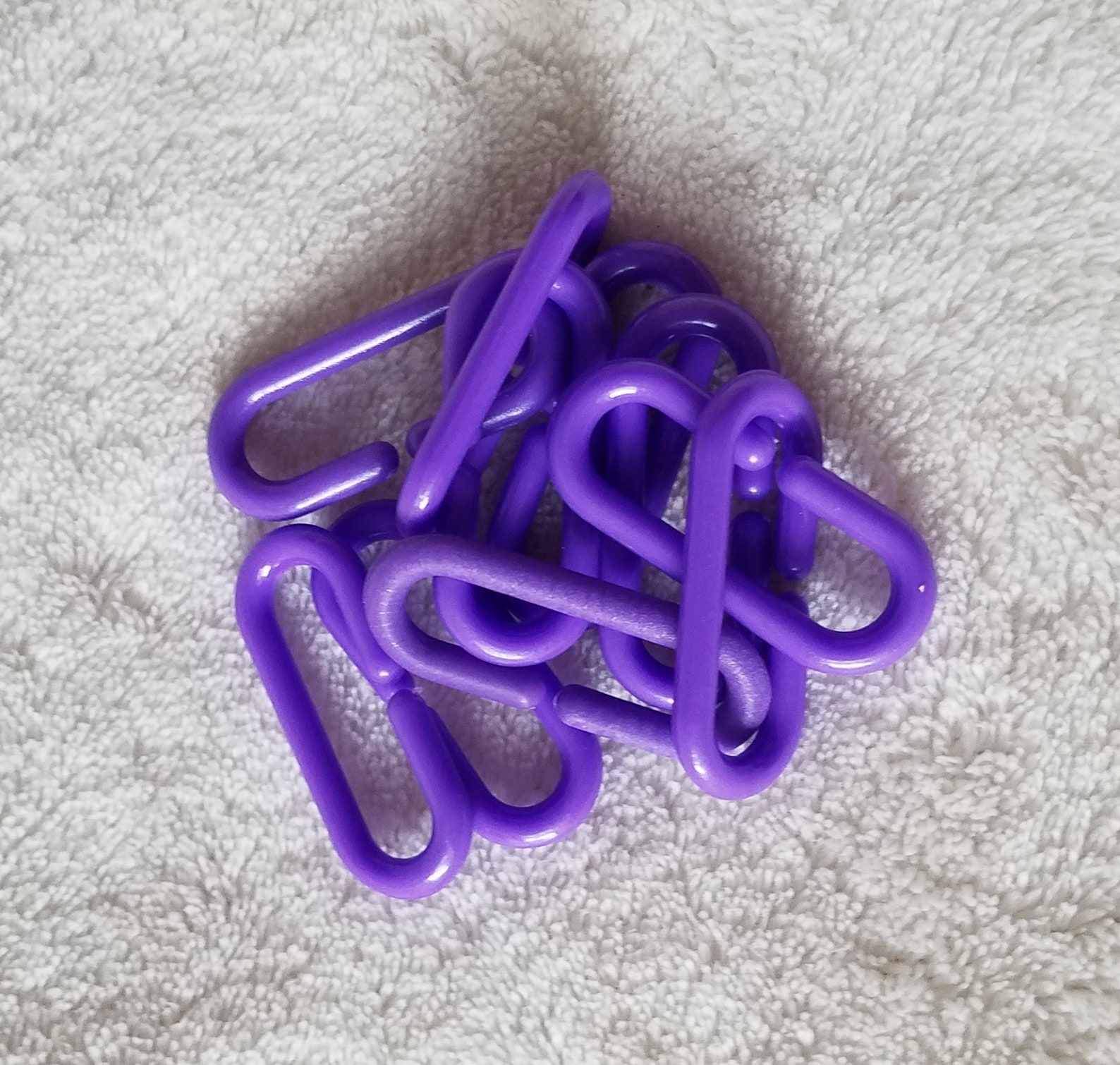 Plastic C-clip for Hanging Rings to Create Rat Toys and | Etsy