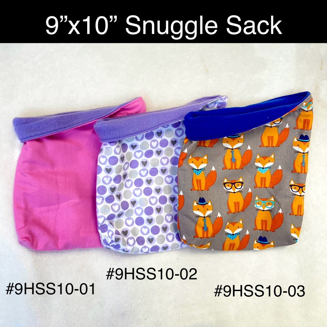 9”x10” Snuggle Sack for Pet Rats and Other Small Animals, READY TO SHIP ...