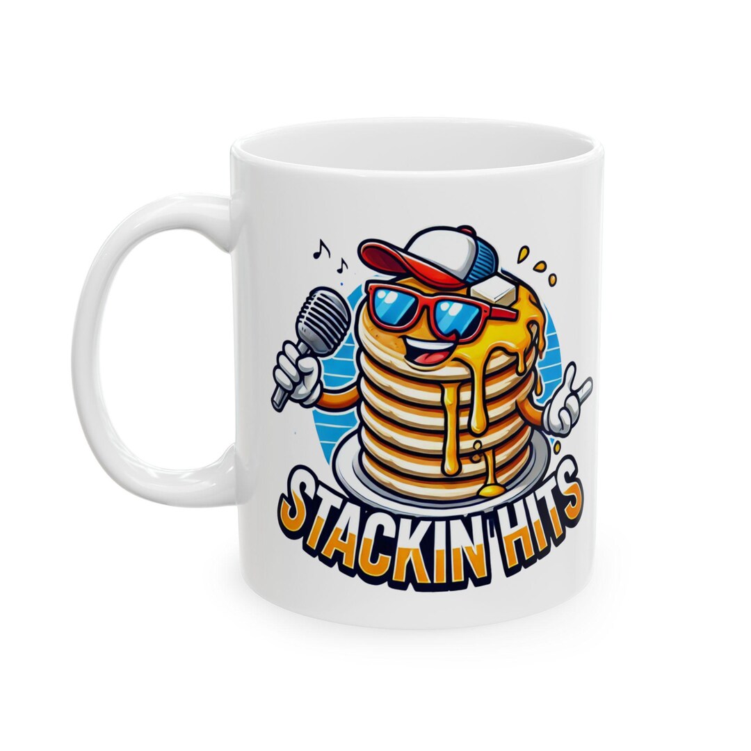 Fun Stack Wits Ceramic Mug, Unique Coffee Cup, Music Lover Gift, Funny ...