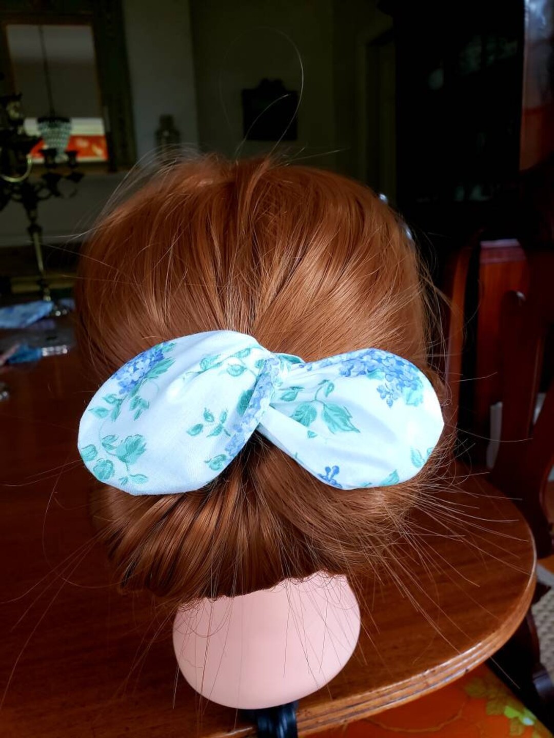 Chic Chignon Maker, Floral Print, Roll a Bun, Twist a Bun, Quick Bun ...