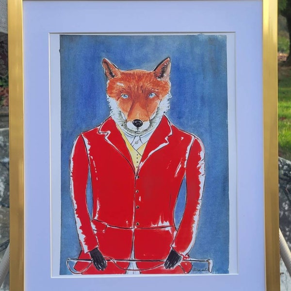 Fox Hunting Jacket - Etsy