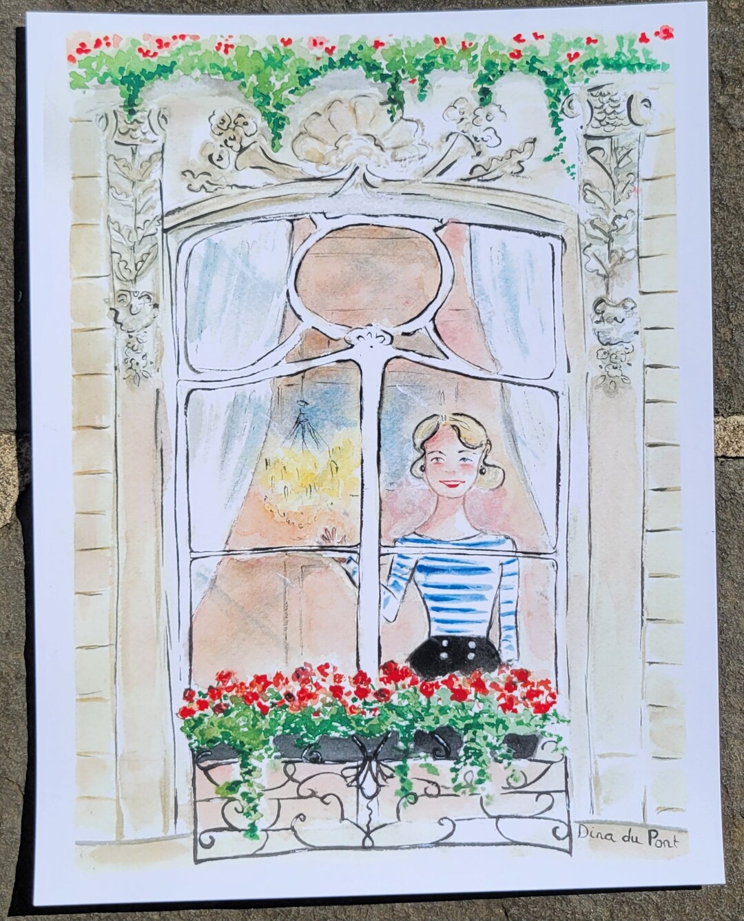 Parisian Illustration, Fashion Illustration,whimsical Illustrations ...