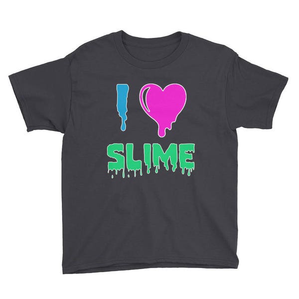 I Love Slime Shirts - Etsy