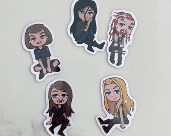 Metalocalypse Charles Offdensen Dethklok 4in Suitcase Acrylic Shaker ...