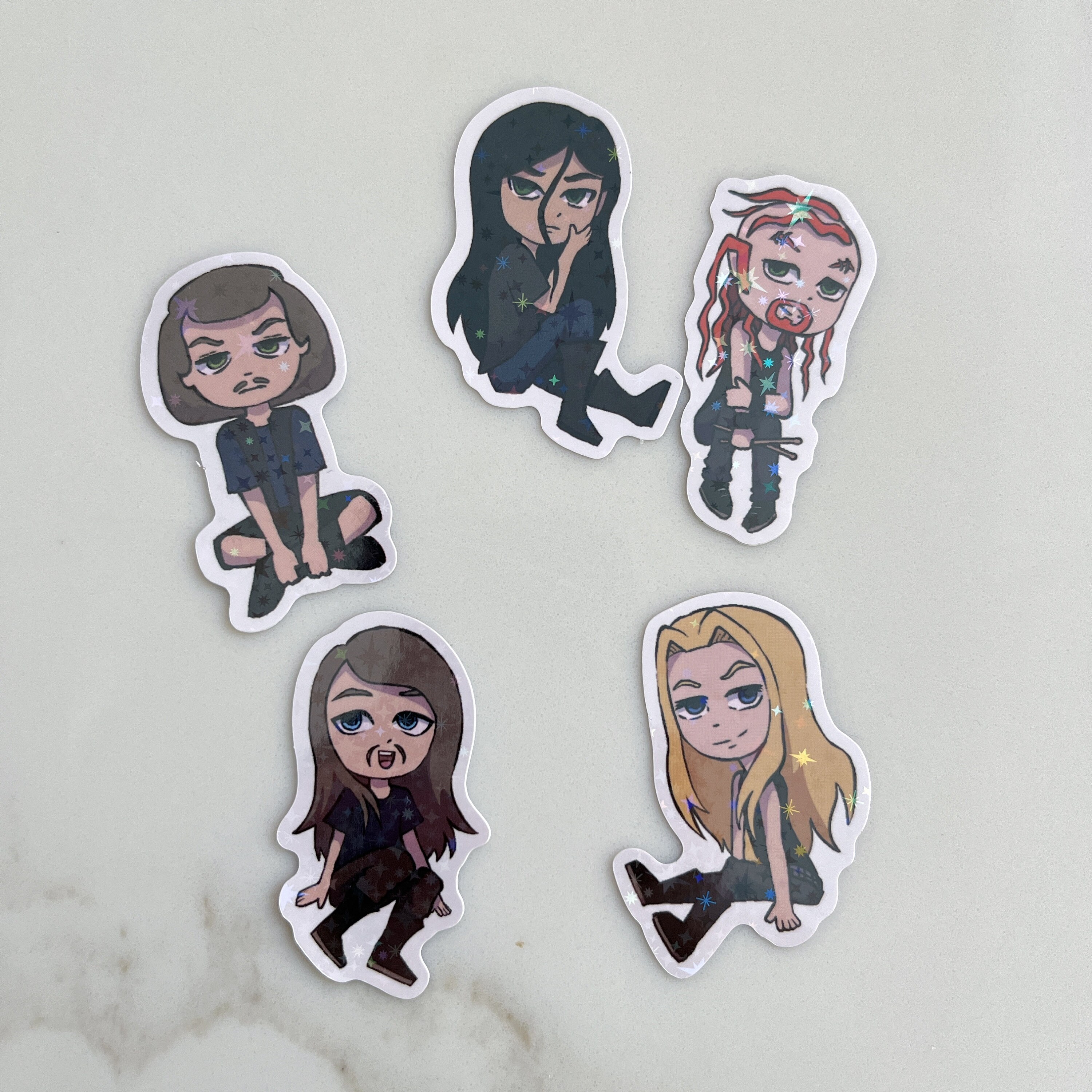 Metalocalypse Chibi Pickles