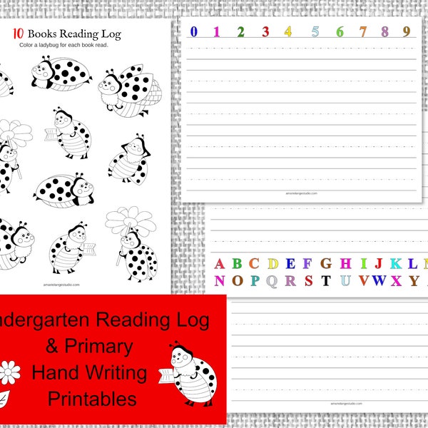 Handwriting Log - Etsy