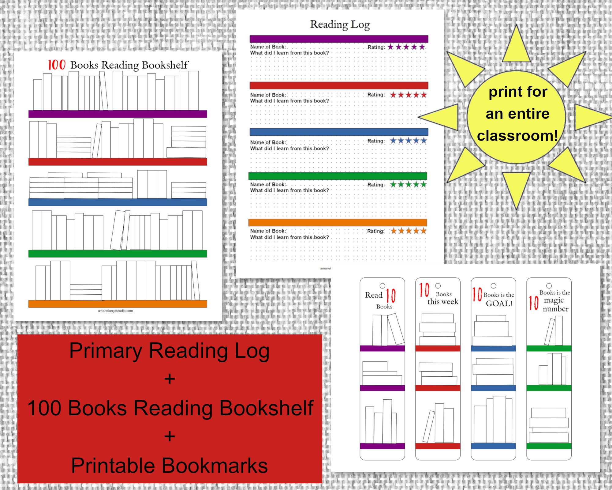 Kids Reading Log, School Reading Printable, Home School Reading Log ...