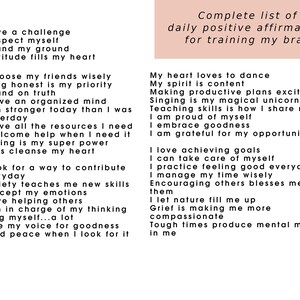 Morning Affirmations for Anxiety Affirmation Cards Adults Printable ...