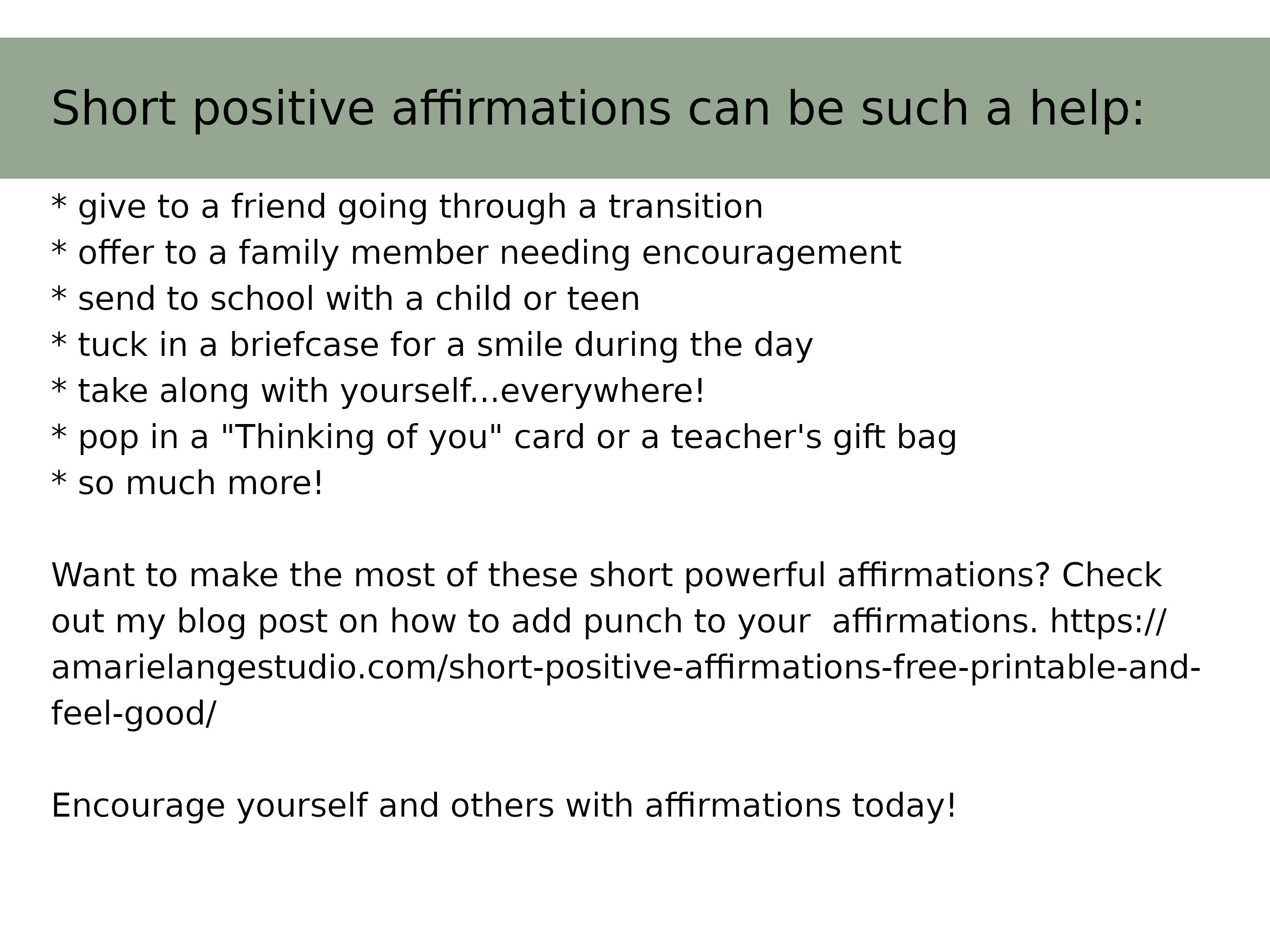 Digital Positive Affirmative Cards Printable Mental Health Affirmations ...