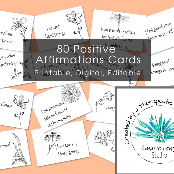 Printable Encouragement Cards for Teens - Etsy