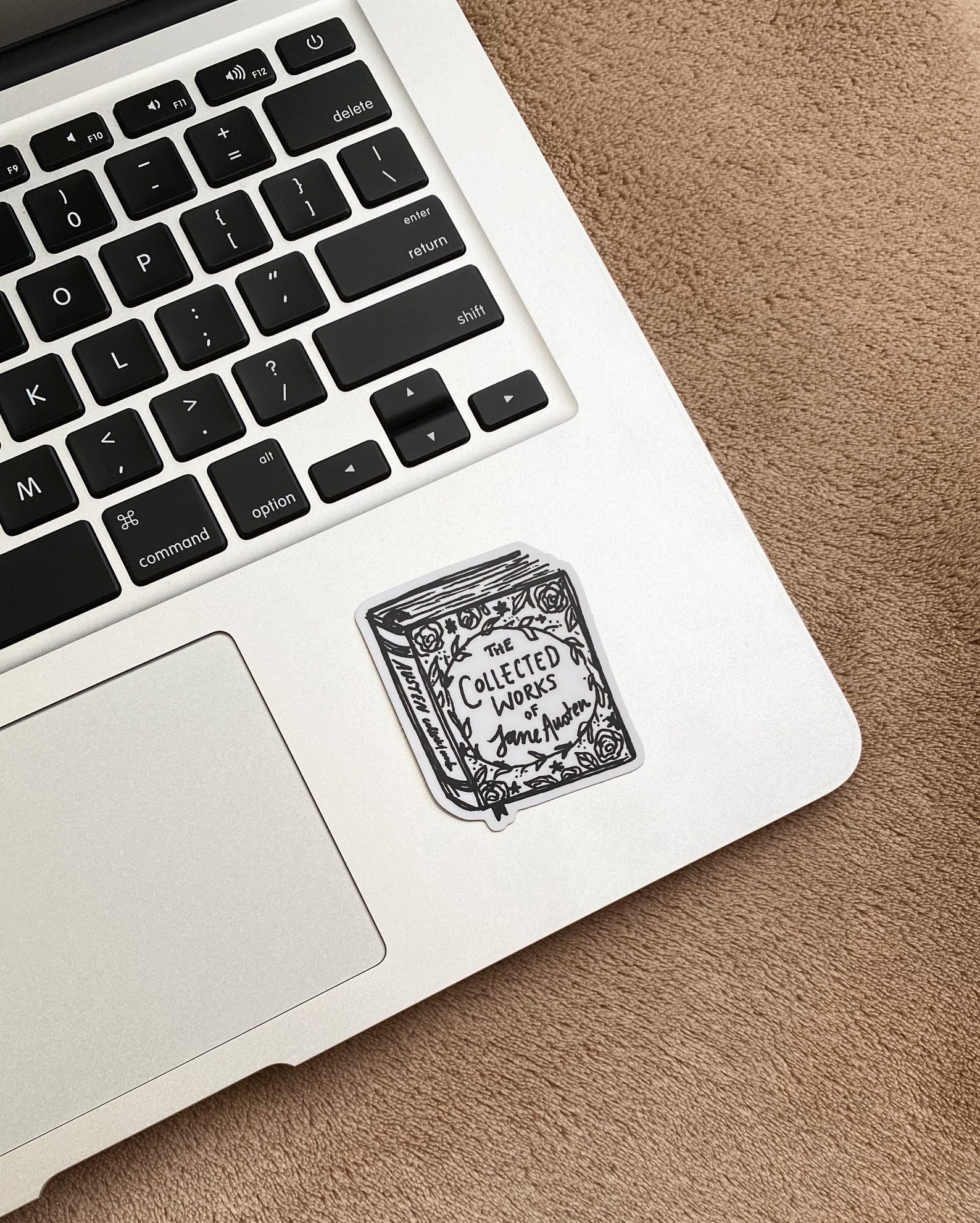 Jane Austen Sticker Bundle / Vinyl Sticker / Laptop Sticker / - Etsy