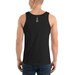 Crowned Wolf Tank Top - Dark Occult Gothic Witchy Unisex Magical ...
