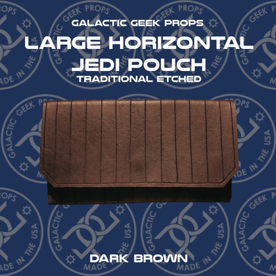 Large Horizontal Jedi Traditional Pouch | Etsy