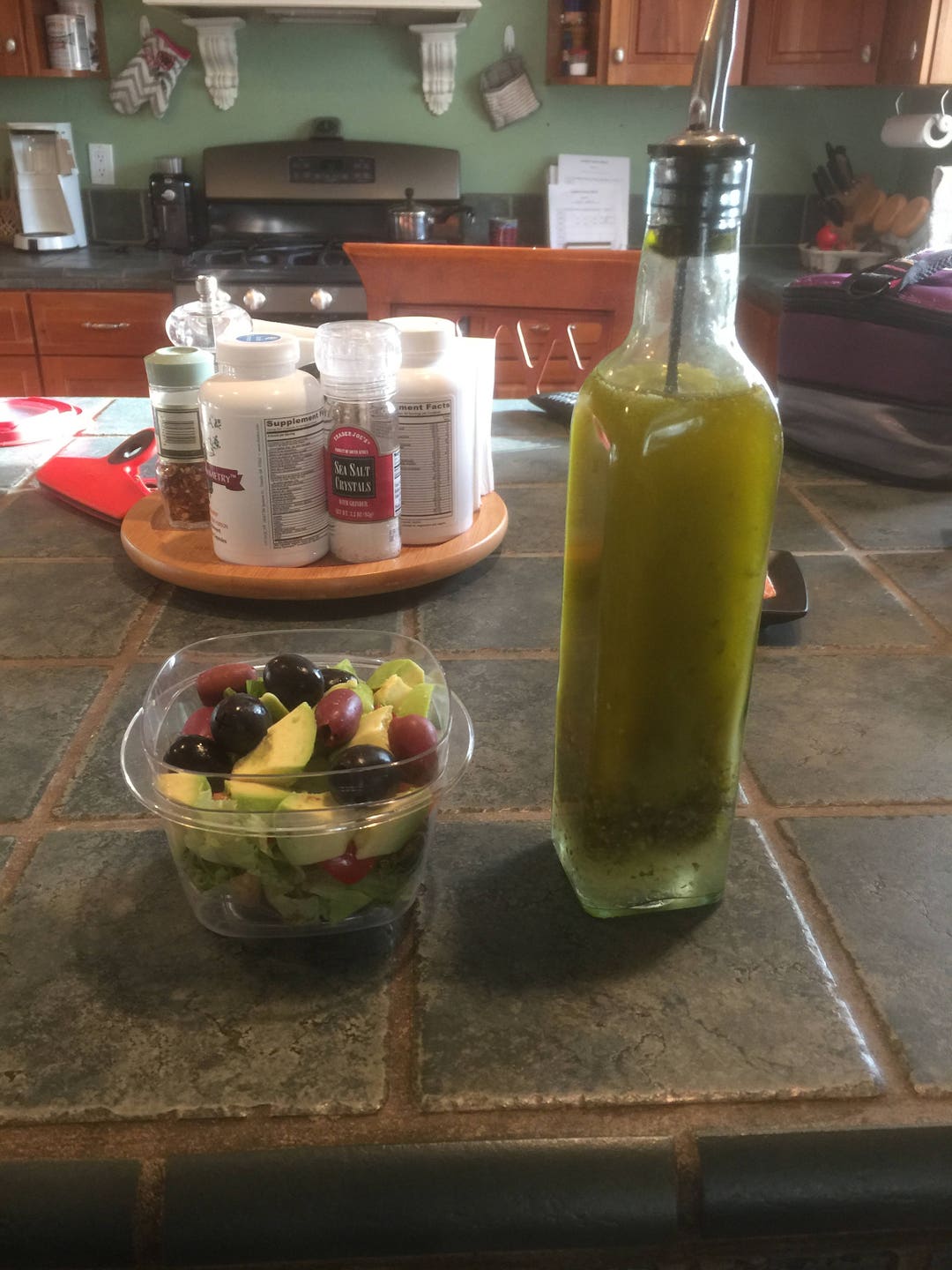 Wolf Salad Dressing - Etsy