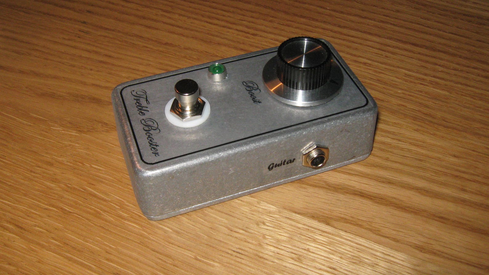 Treble Booster Guitar Pedal - Etsy