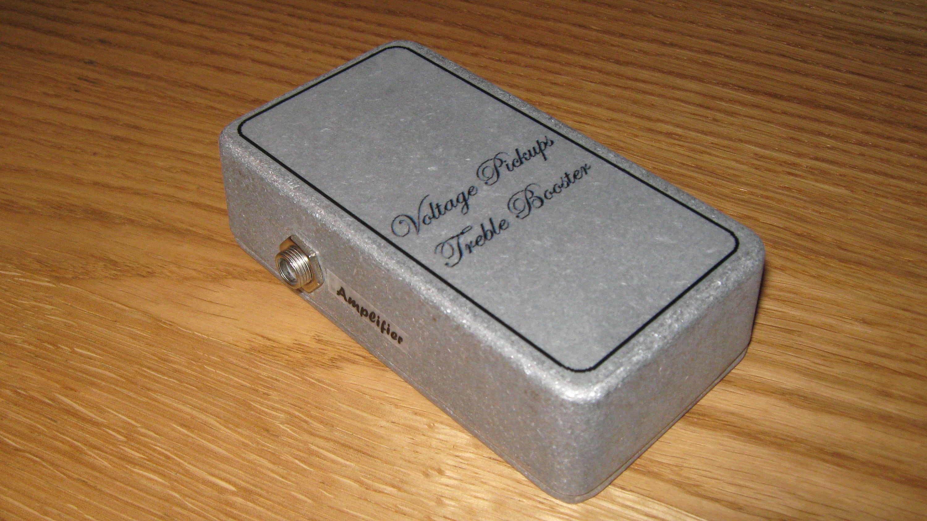 Treble Booster - Red Special Style - Effects Pedal Pre Amp - Etsy