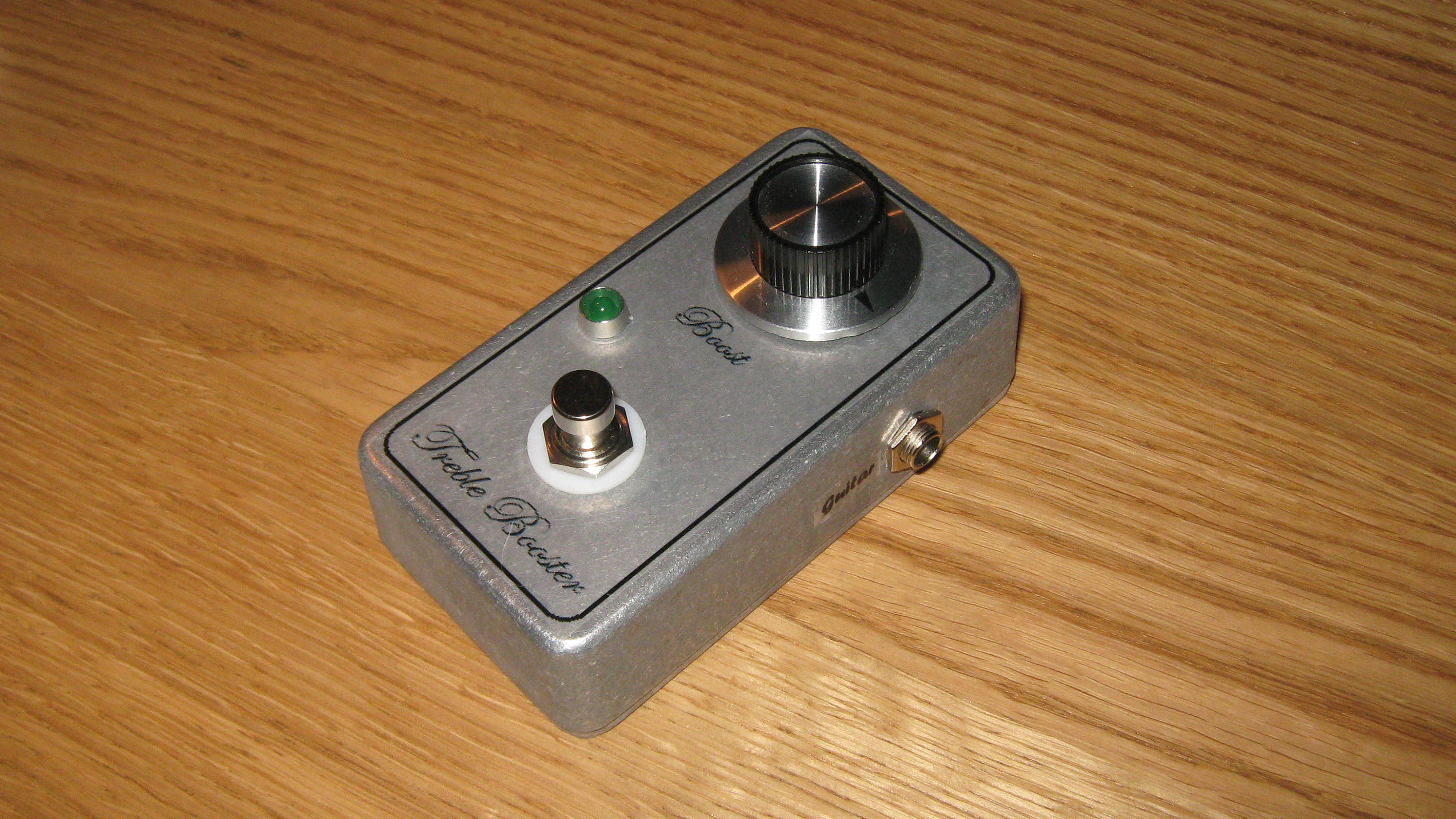 Treble Booster Guitar Pedal - Etsy