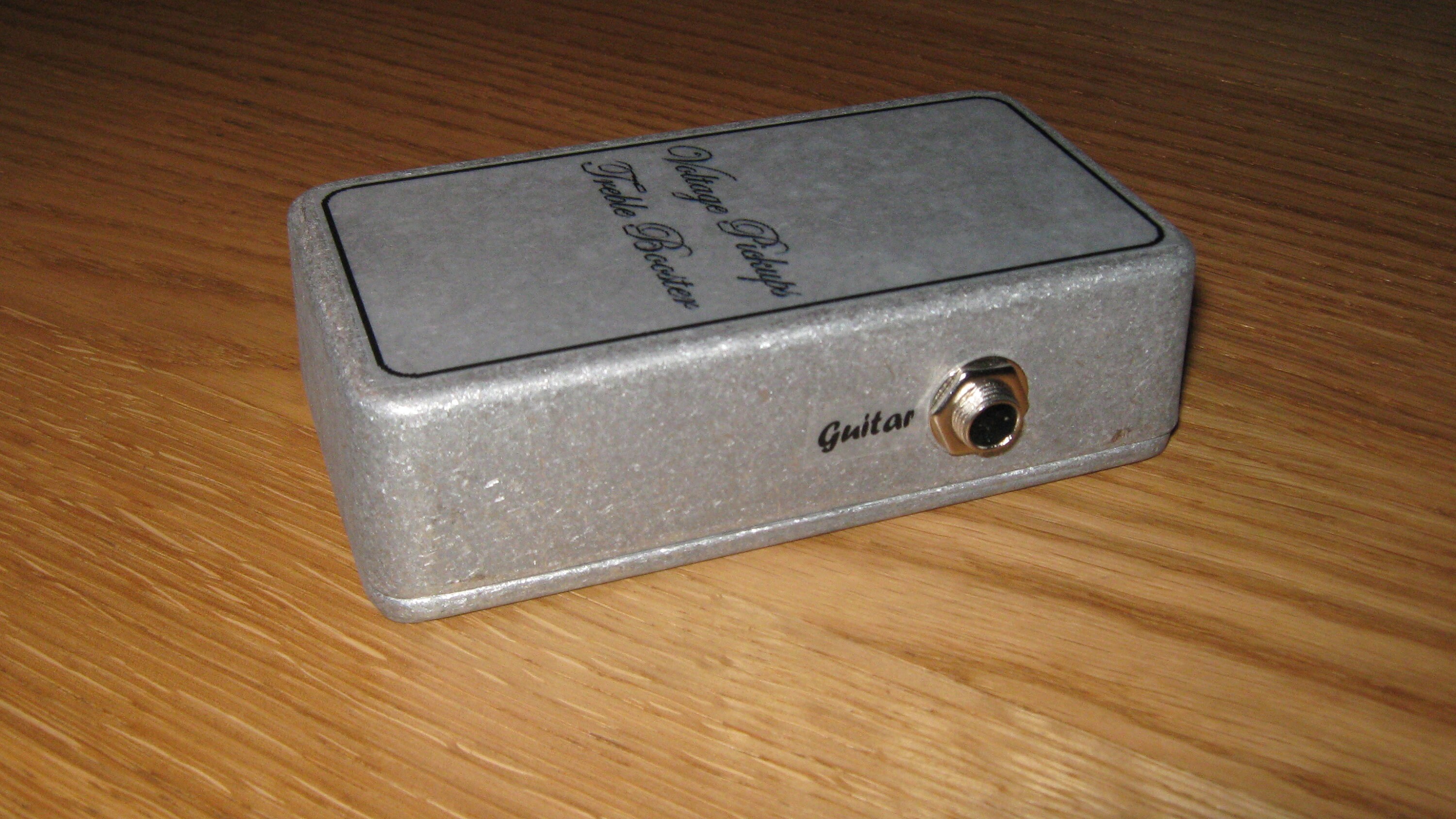 Treble Booster - Red Special Style - Effects Pedal Pre Amp - Etsy