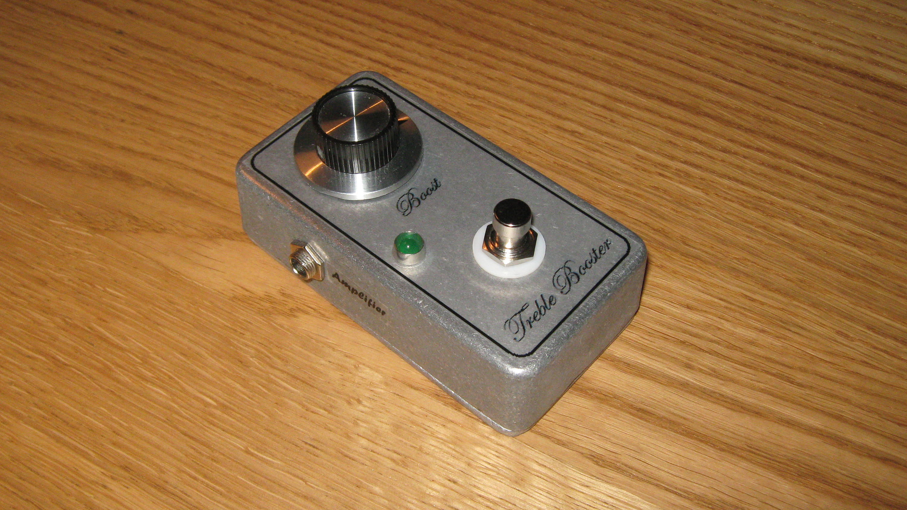 Treble Booster Guitar Pedal - Etsy