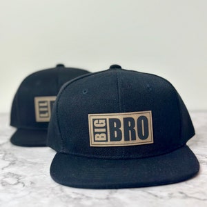 Big Bro Lil Bro Hat | Big Brother Hat for Infant and Toddler | Two ...