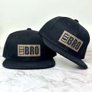 Big Bro Lil Bro Hat Big Brother Hat for Infant and Toddler Two Toned ...