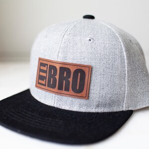 Big Bro Lil Bro Hat | Big Brother Hat for Infant and Toddler | Two ...