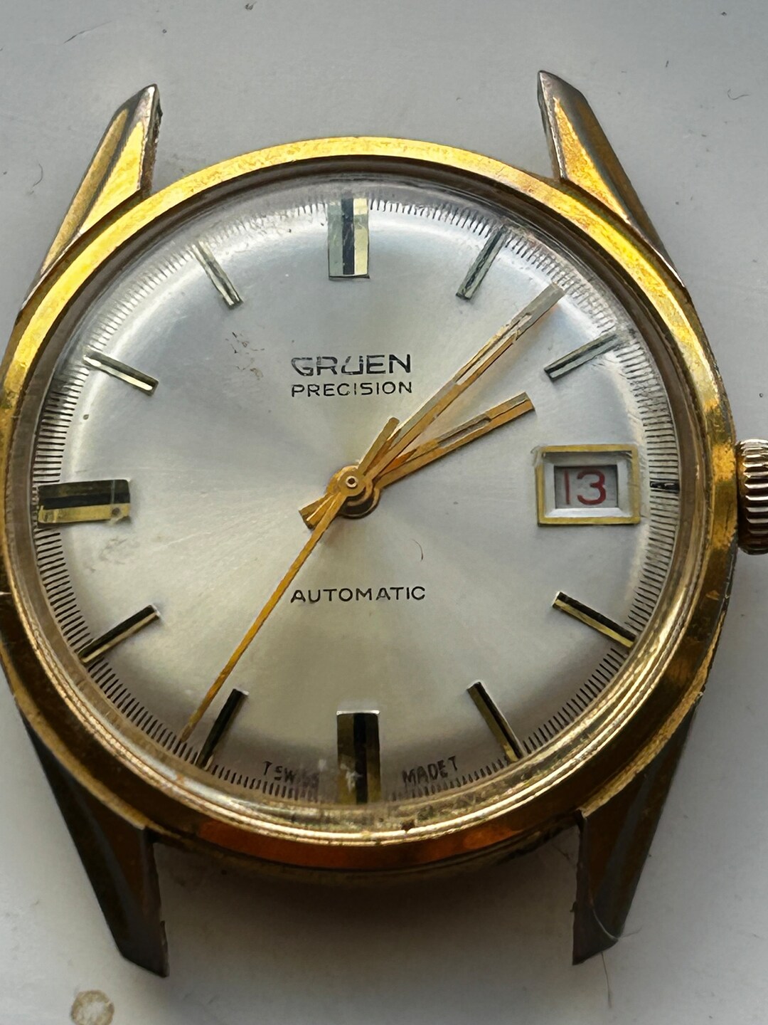 Gruen Swiss Made Automatic Watch - Etsy
