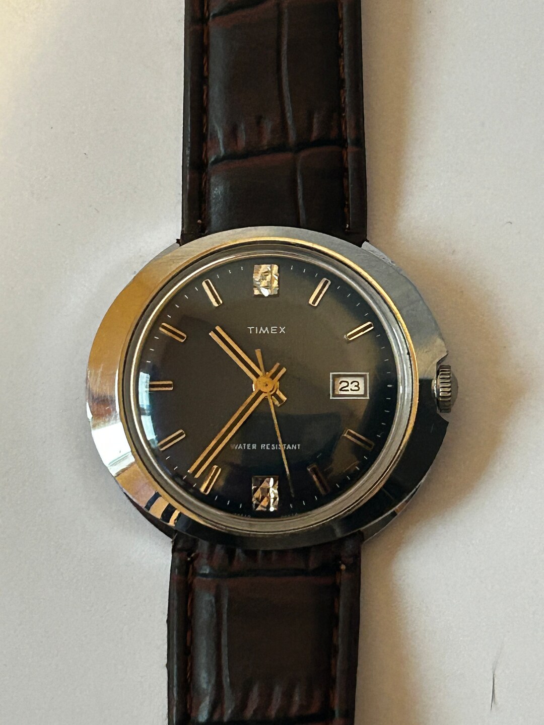 Vintage Timex Watch - Etsy