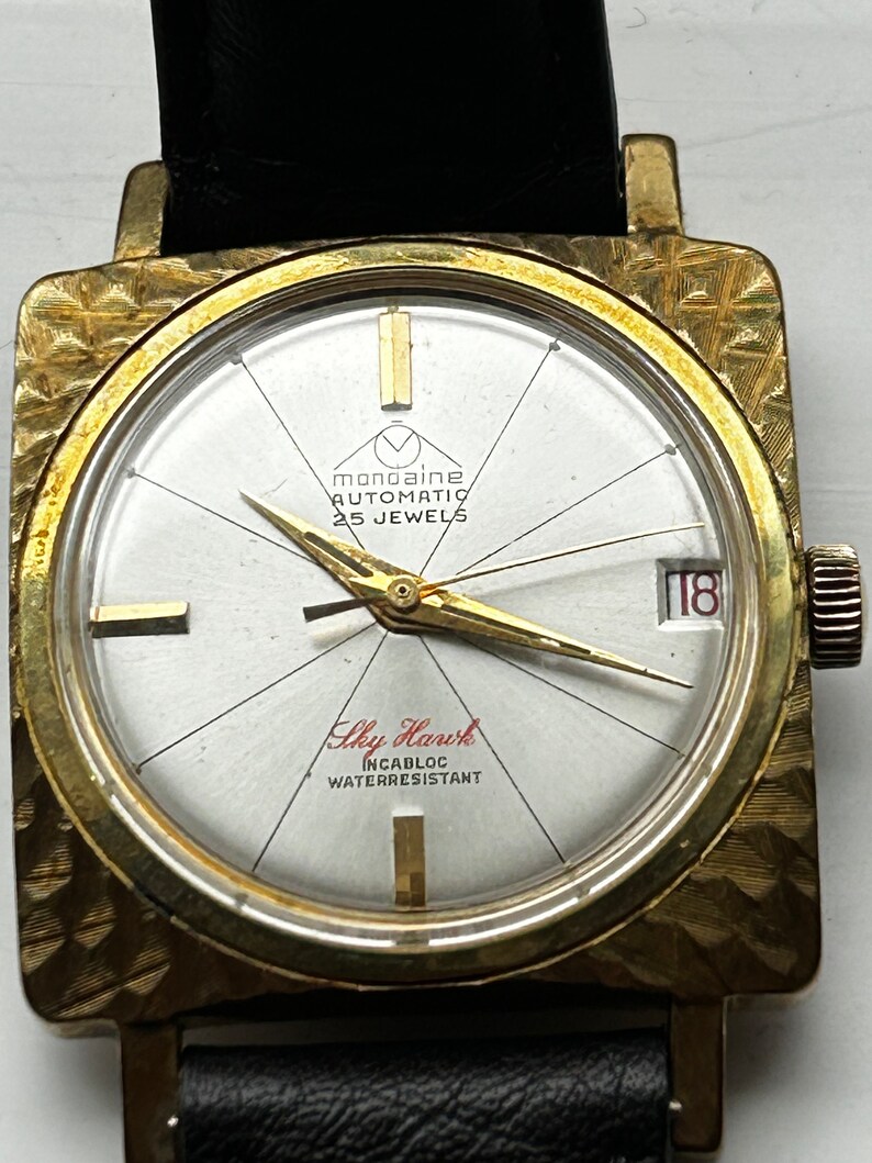 Vintage Swiss Made Watch - Etsy
