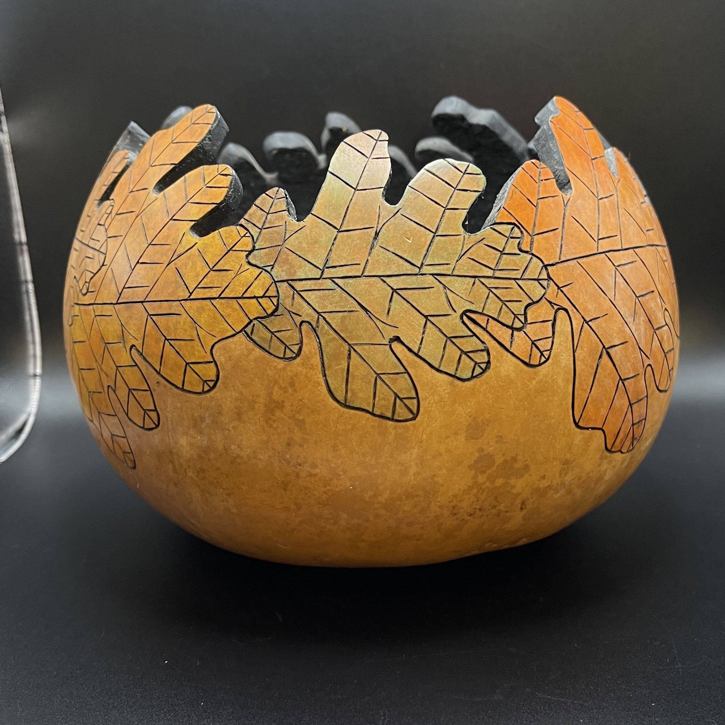 Beautiful Hand Crafted Painted Gourd Art - Etsy Canada