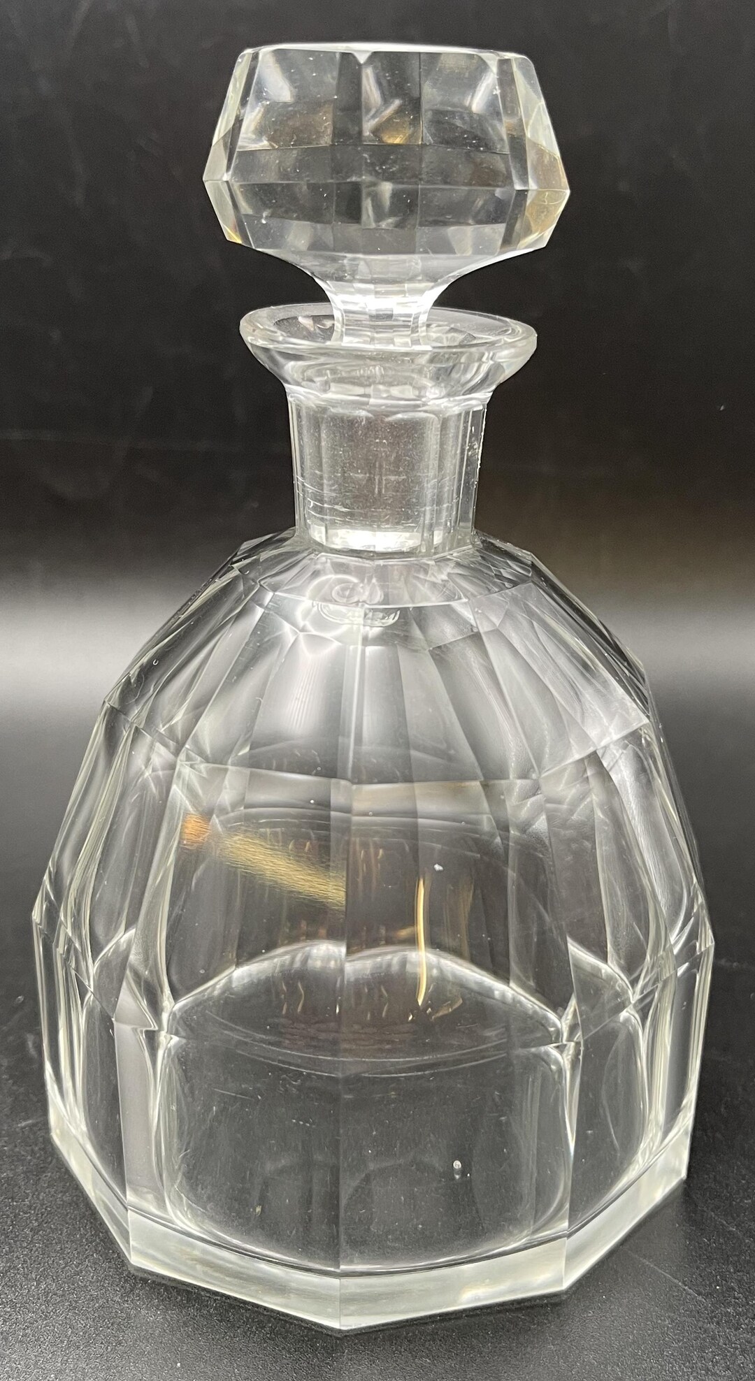 Gorgeous Glass Grenade Shape Perfume Bottle Collectible - Etsy