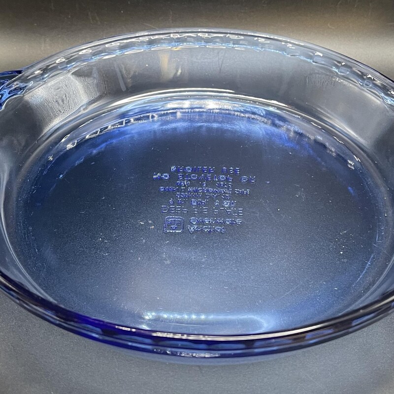 Anchor Pie Plate Deep Dish - Etsy