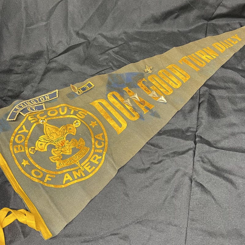 Boy Scouts Banner - Etsy