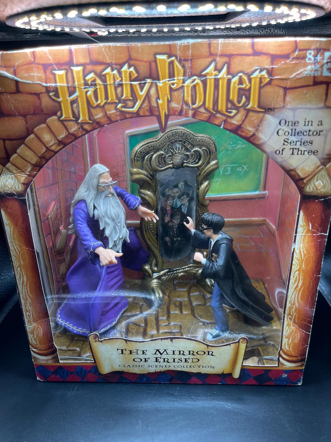 Harry Potter the Mirror of Erised With Dumbledore Figurine Classic ...