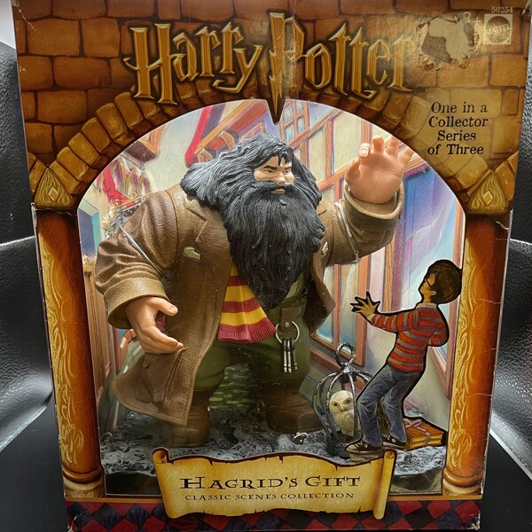 Hagrid - Etsy