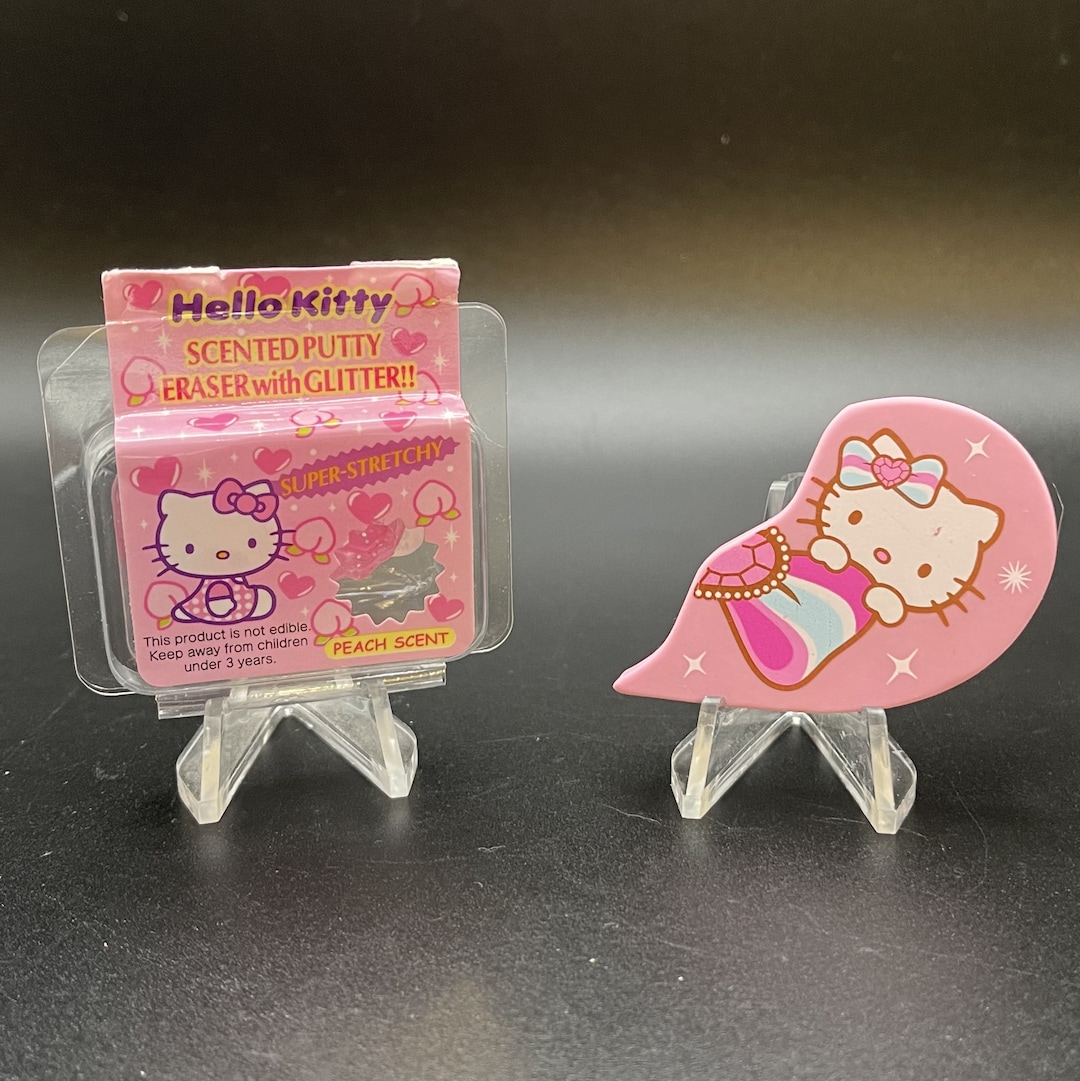 Vintage Hello Kitty Erasers Lot of Four - Etsy