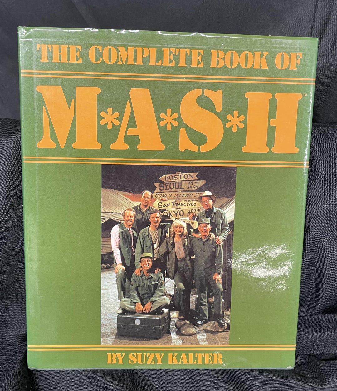 The Complete Book of MASH by Suzy Kalter Hardback - Etsy