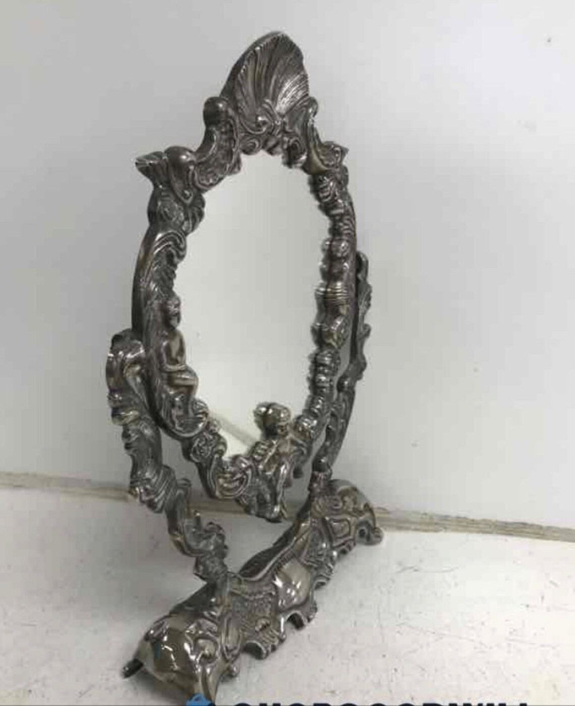 Vintage Mirror, Albert E Price - Etsy