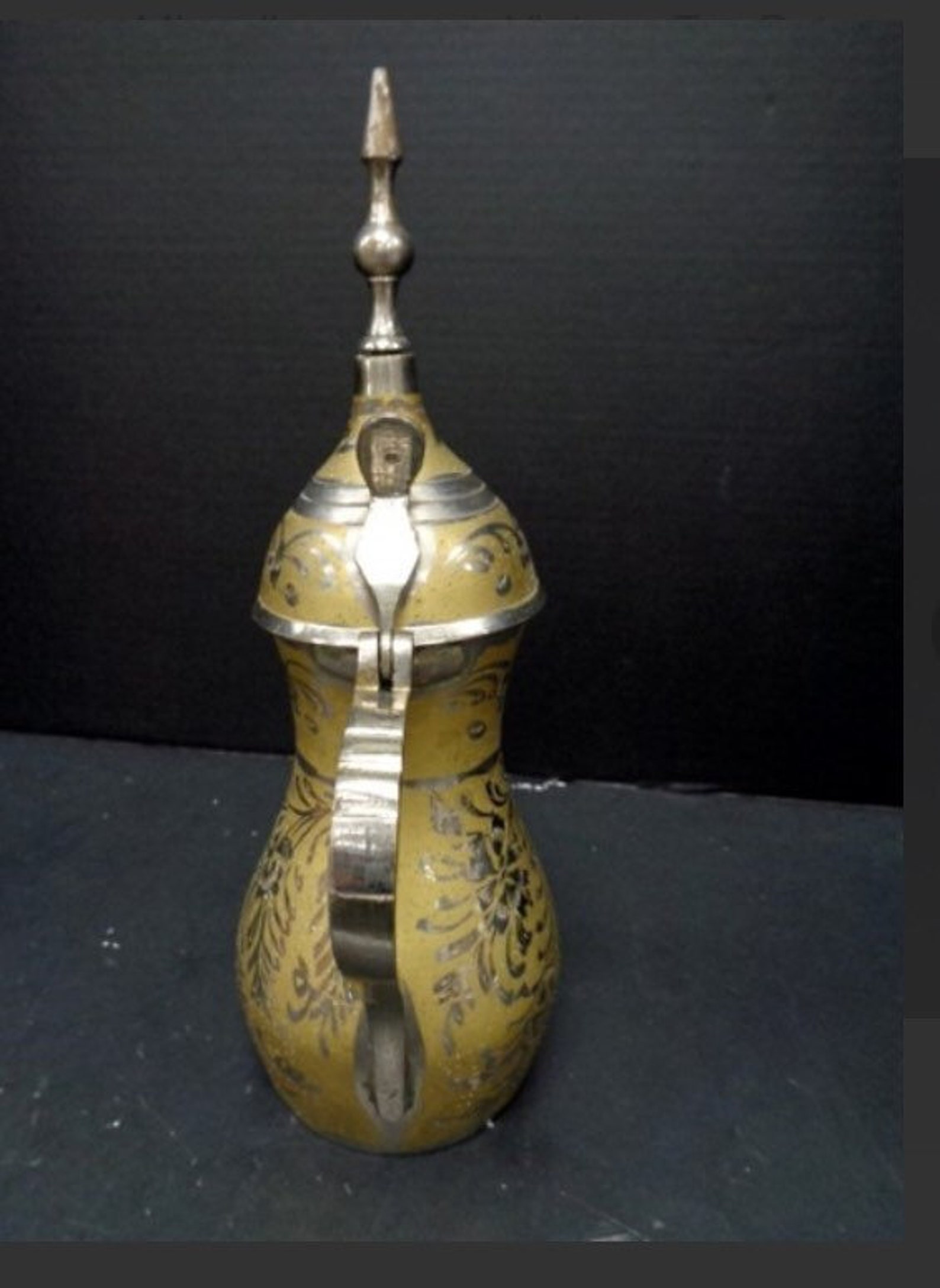 Stunning Vintage Arabic Dallah Teapot - Etsy