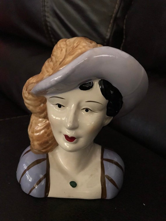 Lady Head Bust - Etsy