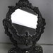 Vintage Table Top Mirror - Etsy