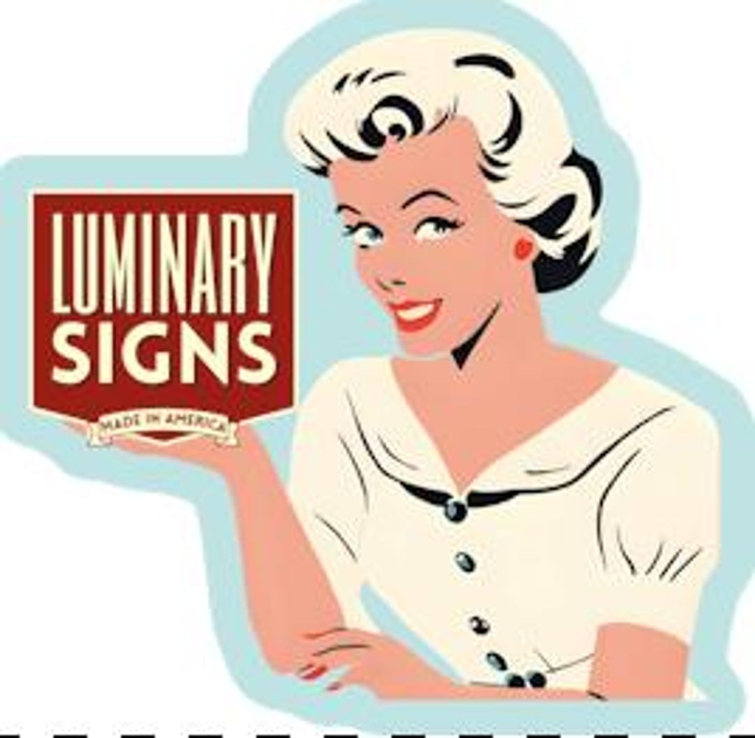 Retro-inspired | Vintage | 1940's | 1950's | Die-cut Vinyl Stickers - Etsy