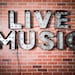 Live Music Light Up, Light up Letters, Stage Lights, Bar Signs, Music ...
