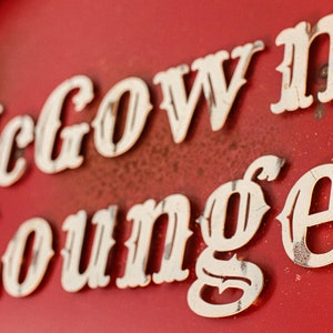 Retro Bar/pub Marquee Circle Arrow, Decorative Light up Sign ...