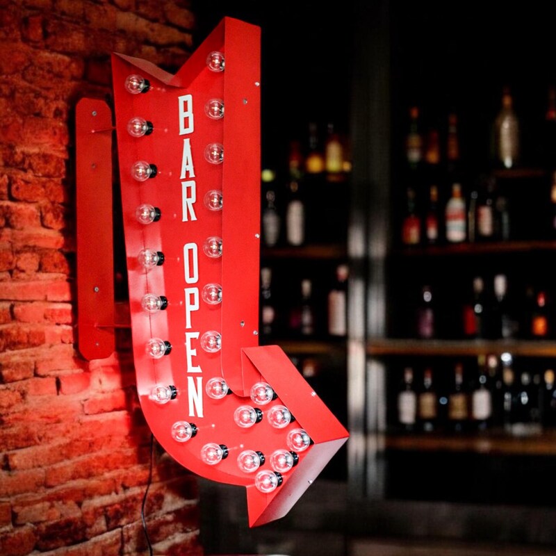 Bottle Service Sign - Etsy