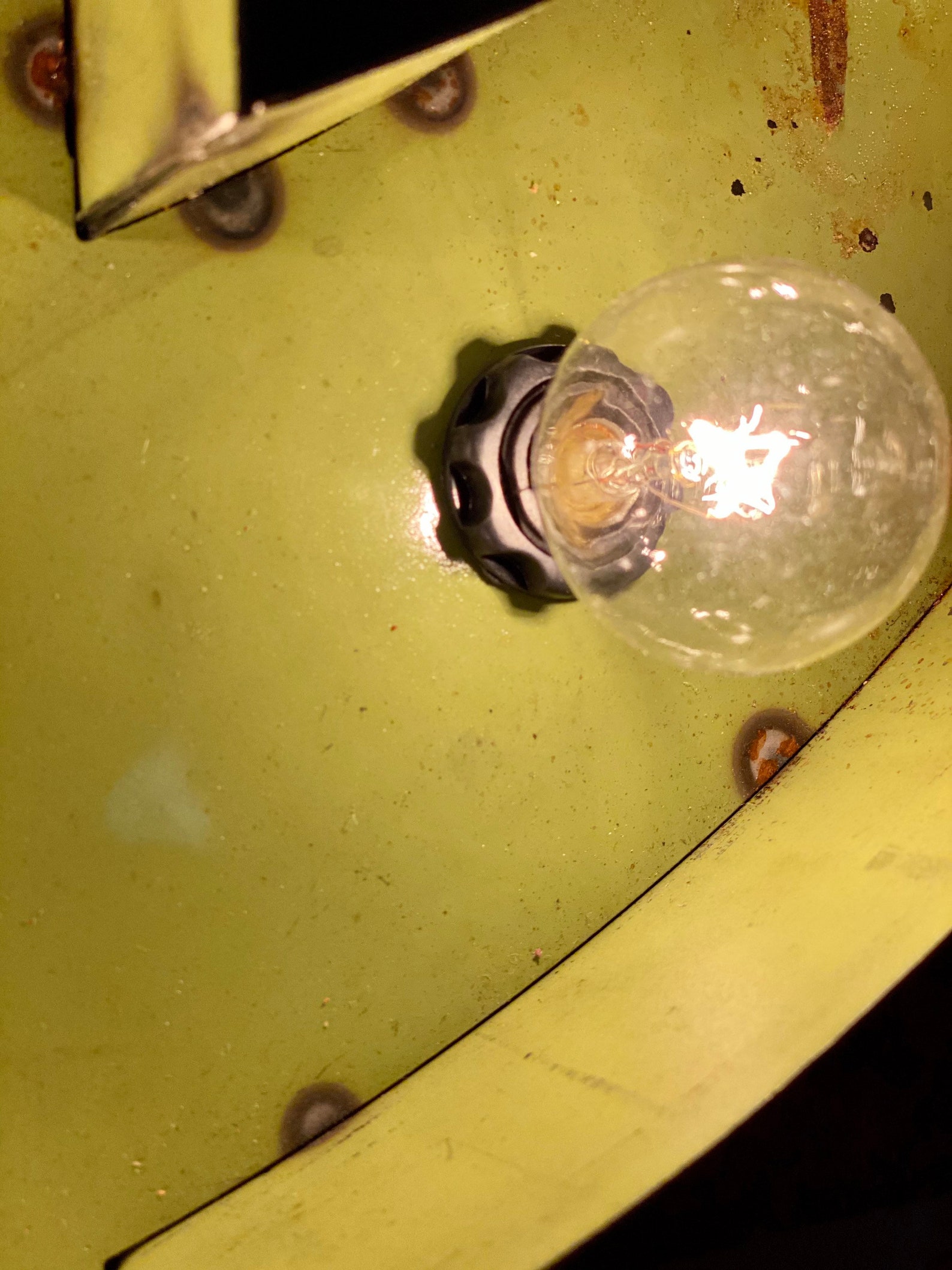 Large Wall Hanging Marquee Sign: Retro Distressed Cactus - Etsy