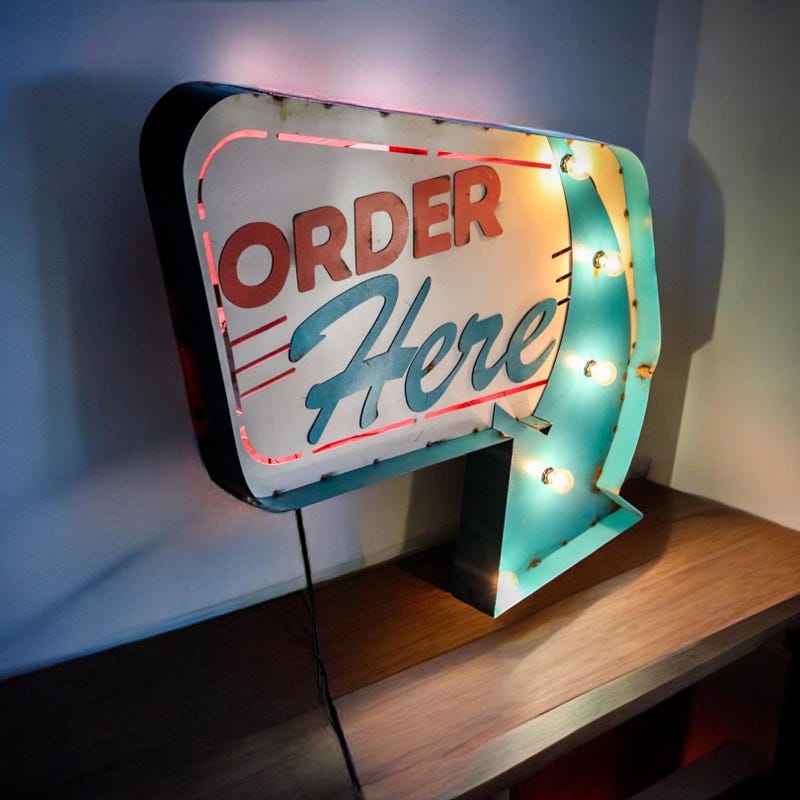 Deli Signs - Etsy