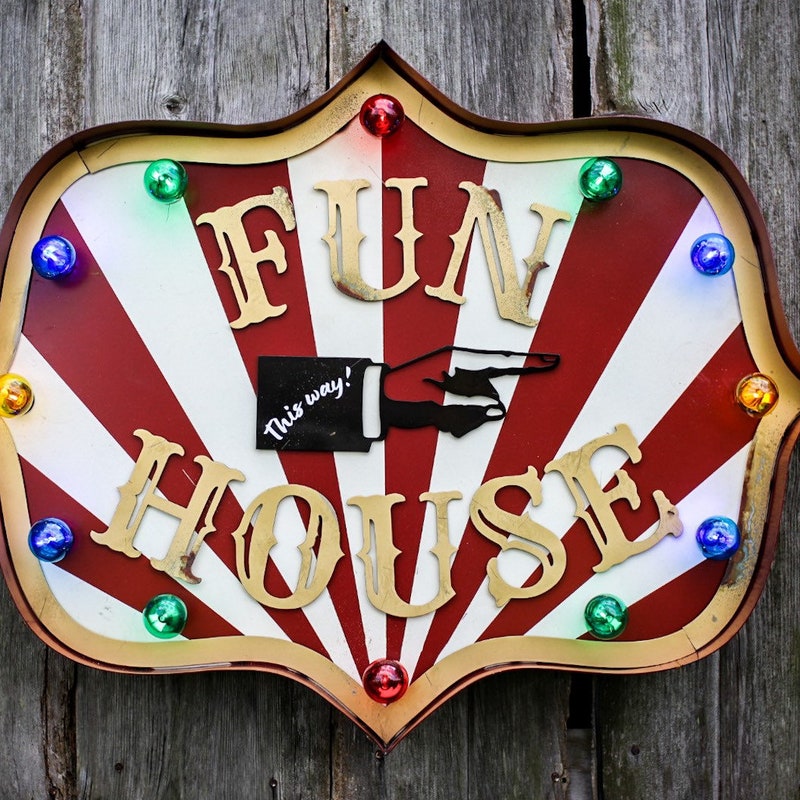 Circus Marquee - Etsy