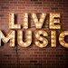 Live Music Light Up, Light up Letters, Stage Lights, Bar Signs, Music ...