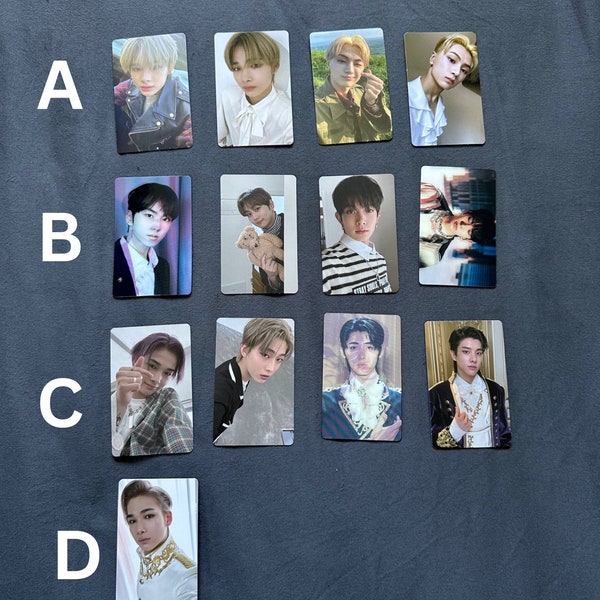 Enhypen Official Photocards - Etsy